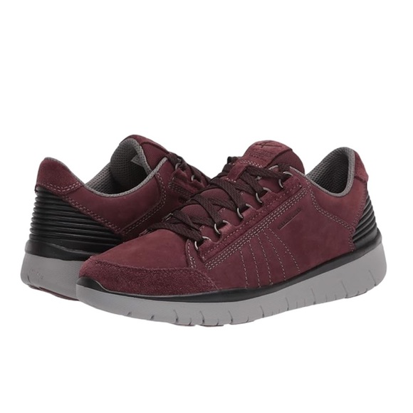 Allrounder | Shoes | Allrounder By Mephisto Lavido Leather Sneakers ...